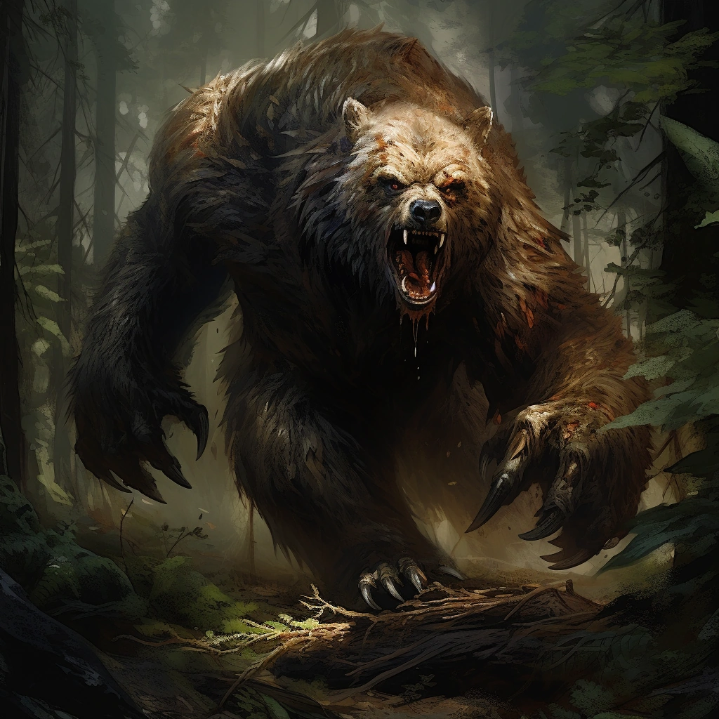 Werebear | Here Be Dragons Wiki | Fandom