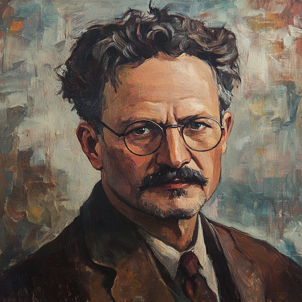 Leon Trotsky | Here Be Dragons Wiki | Fandom