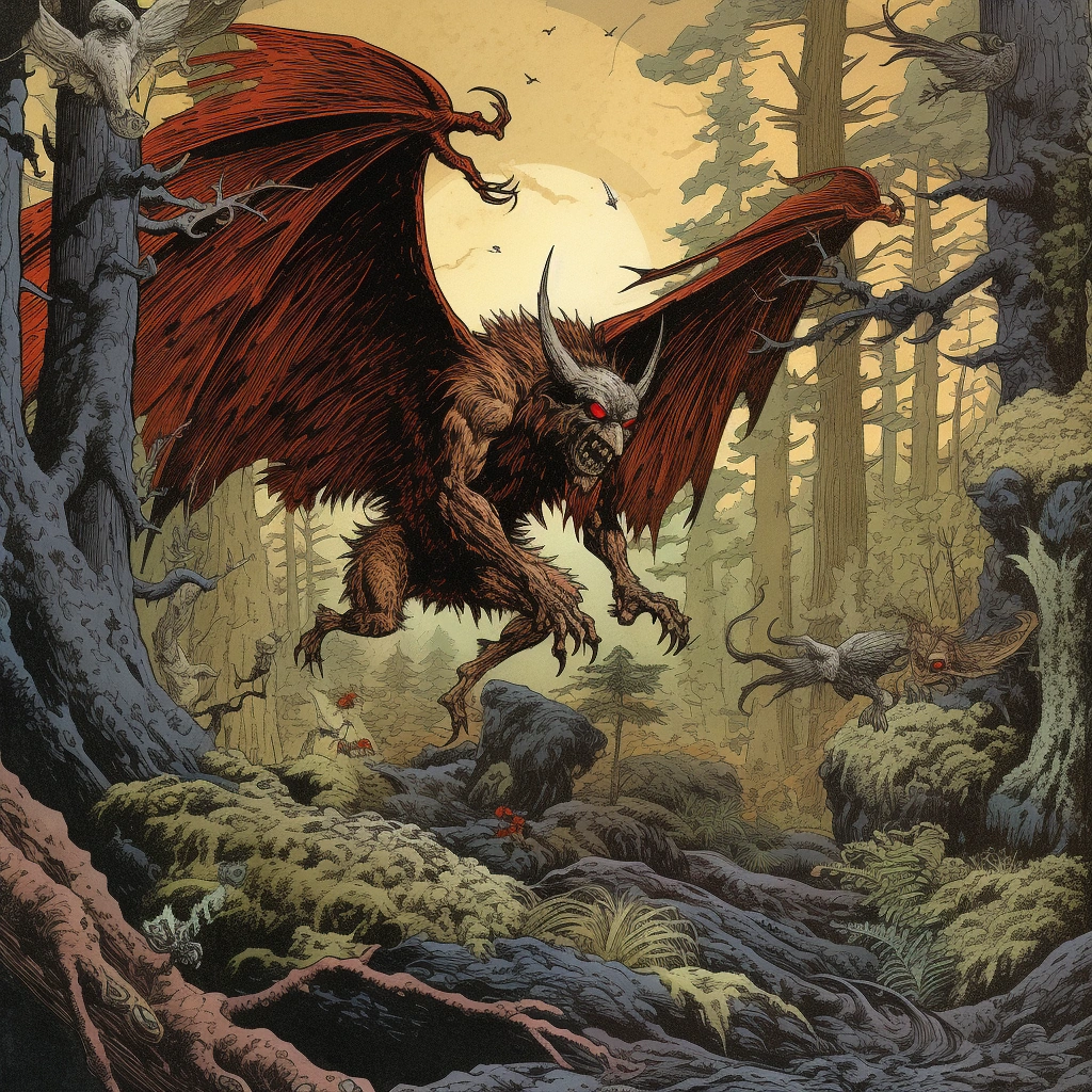 Jersey Devil | Here Be Dragons Wiki | Fandom