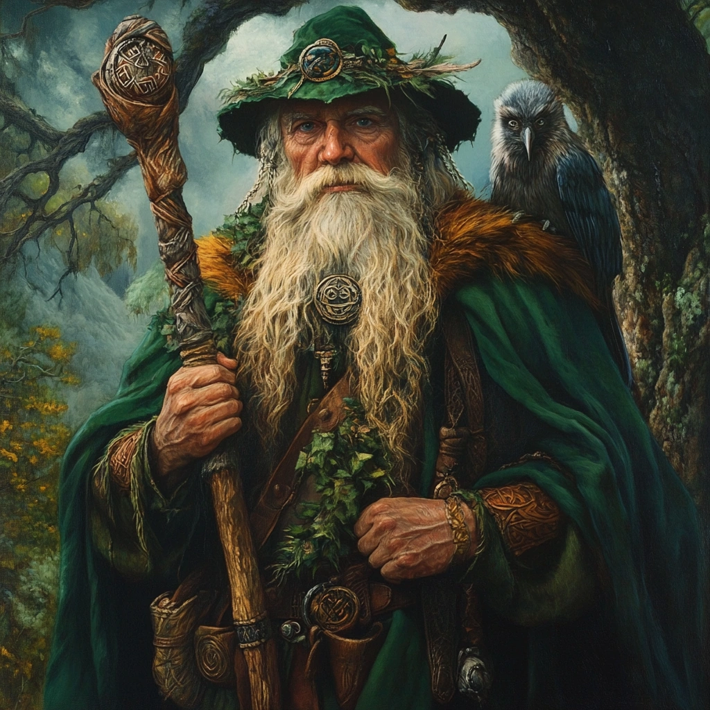 Druid | Here Be Dragons Wiki | Fandom