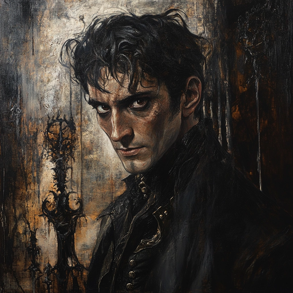 Roderick Usher | Here Be Dragons Wiki | Fandom