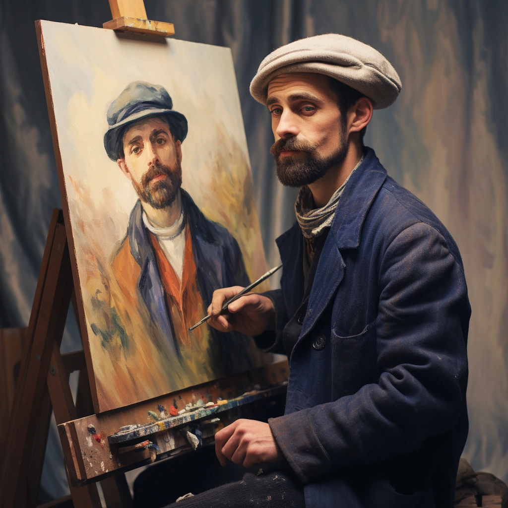 Painter | Here Be Dragons Wiki | Fandom