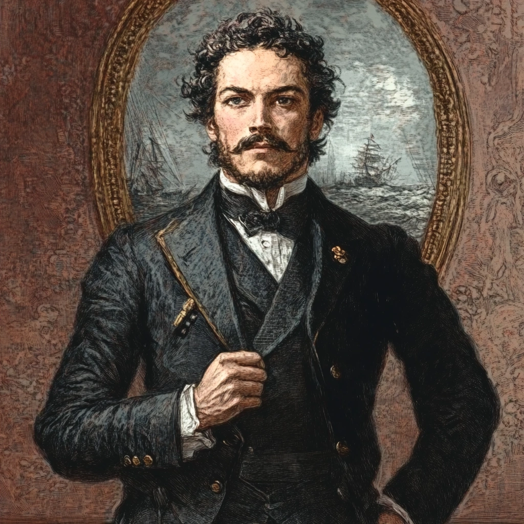 Phileas Fogg | Here Be Dragons Wiki | Fandom