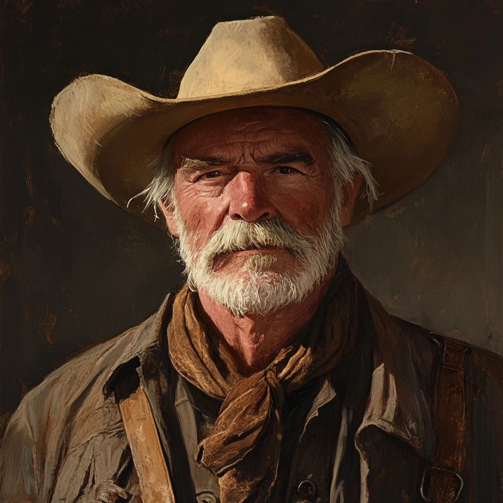 Augustus McCrae | Here Be Dragons Wiki | Fandom