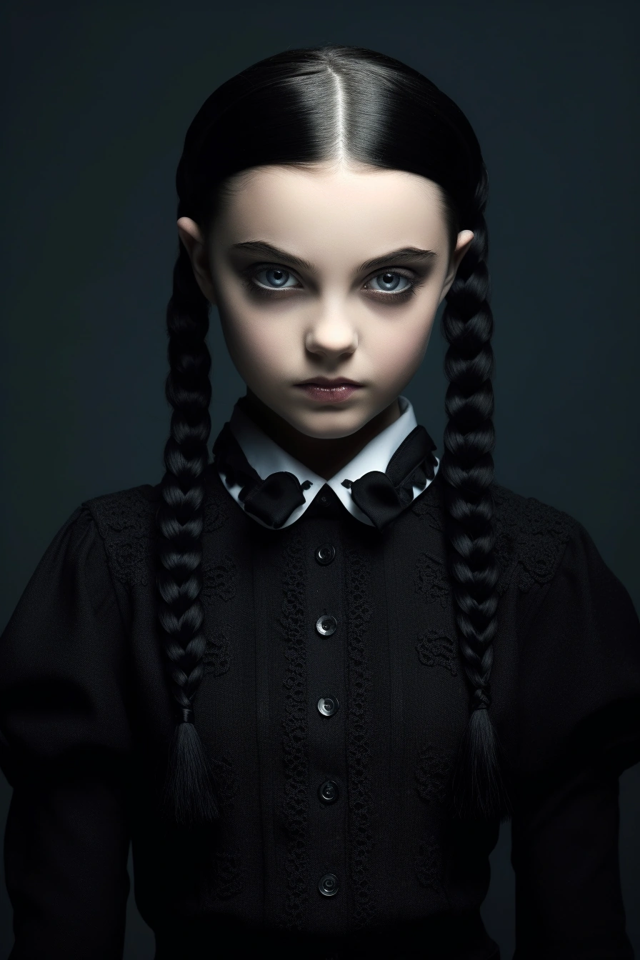 Wednesday Addams | Here Be Dragons Wiki | Fandom