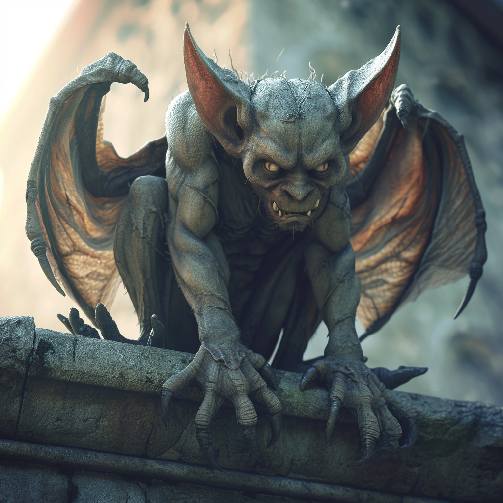 Gargoyle | Here Be Dragons Wiki | Fandom