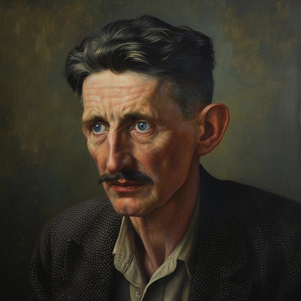 George Orwell | Here Be Dragons Wiki | Fandom