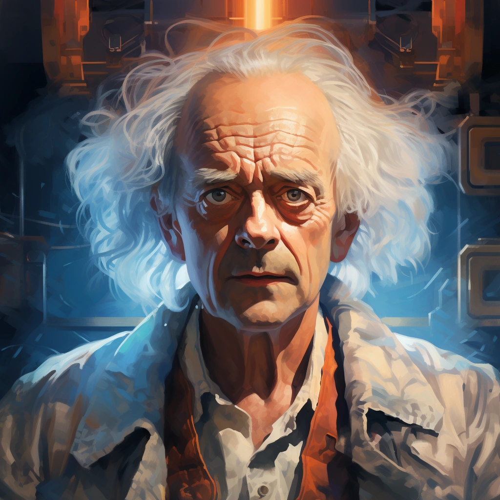 Emmett Brown | Here Be Dragons Wiki | Fandom