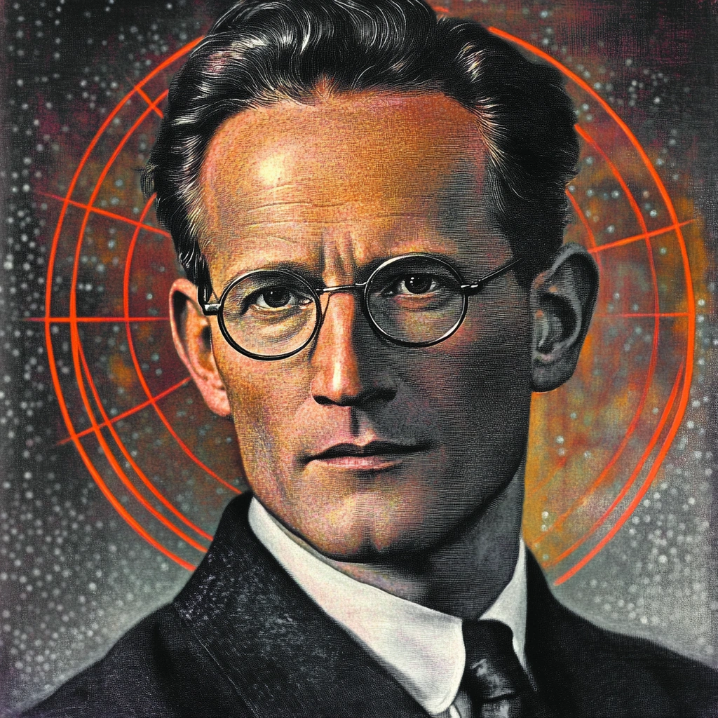Erwin Schrodinger | Here Be Dragons Wiki | Fandom