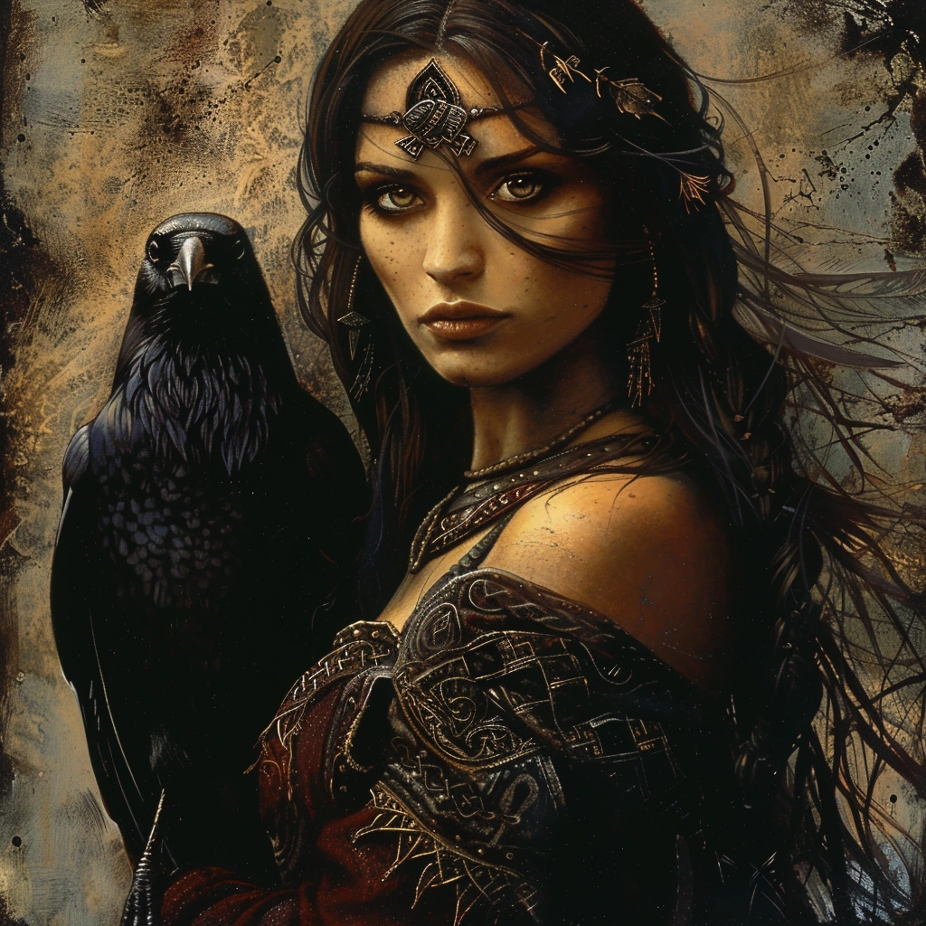 The Morrigan | Here Be Dragons Wiki | Fandom