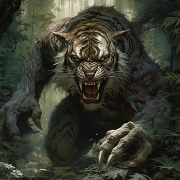 Weretiger | Here Be Dragons Wiki | Fandom