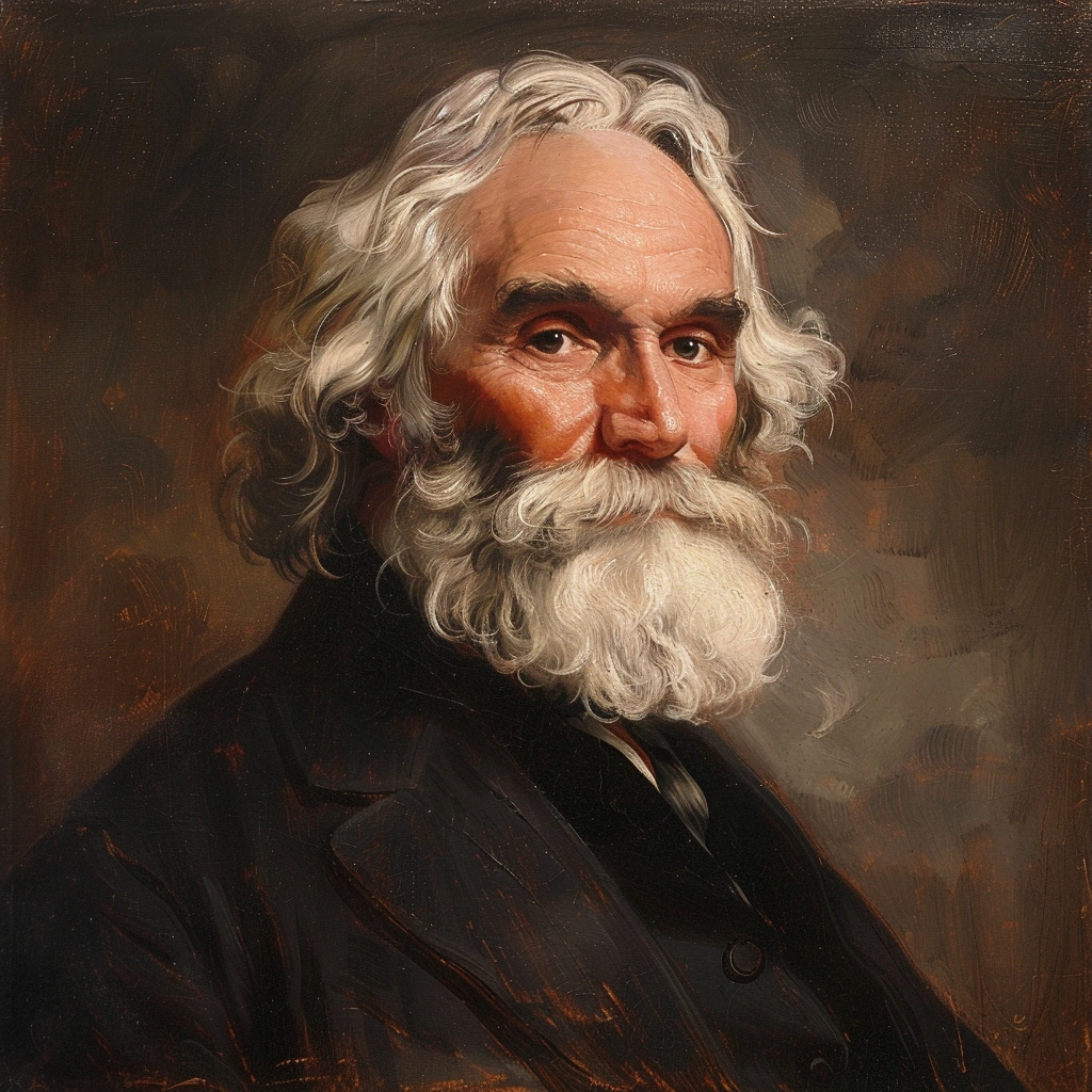 Henry Wadsworth Longfellow | Here Be Dragons Wiki | Fandom