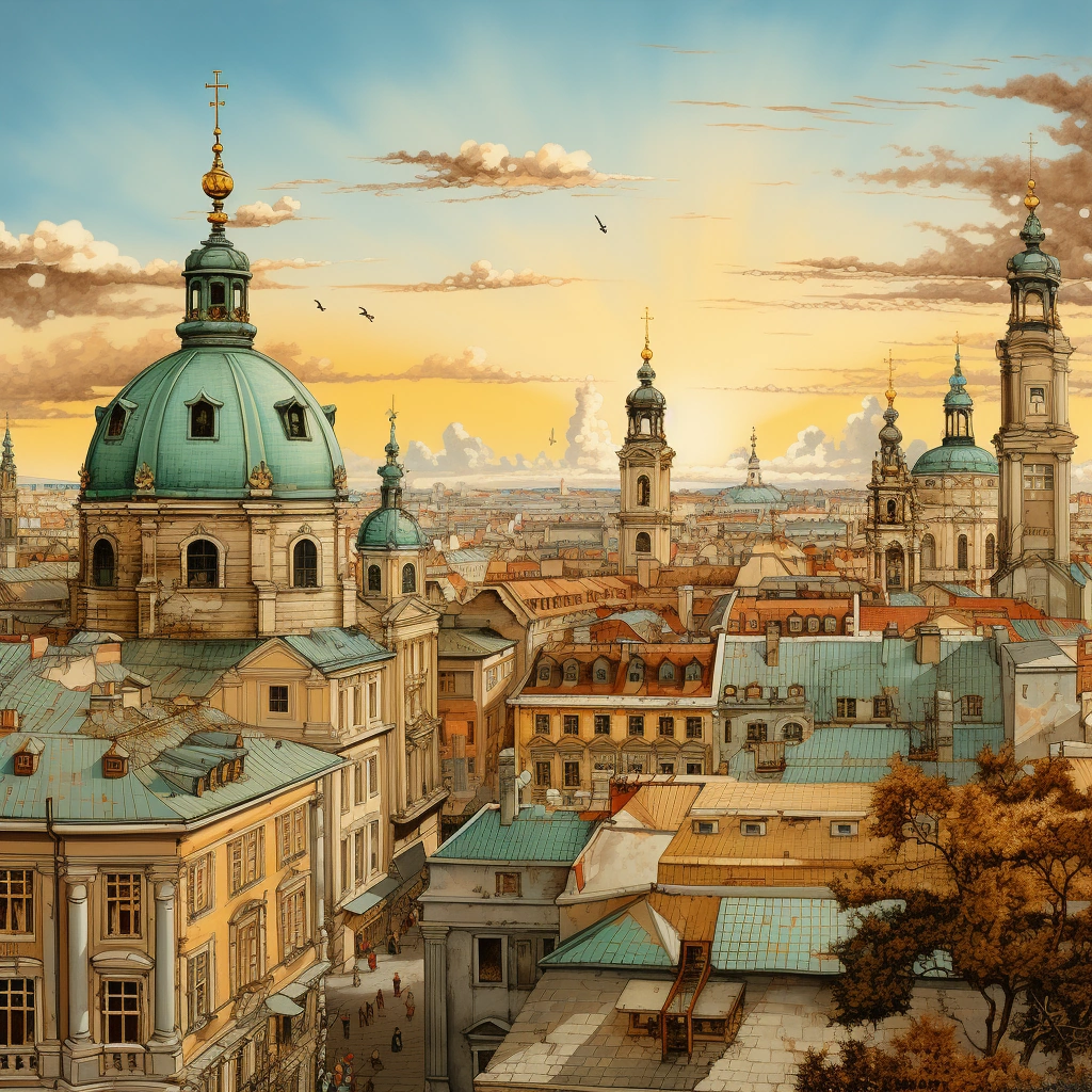 Vienna | Here Be Dragons Wiki | Fandom