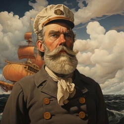 Alfred Bulltop Stormalong | Here Be Dragons Wiki | Fandom