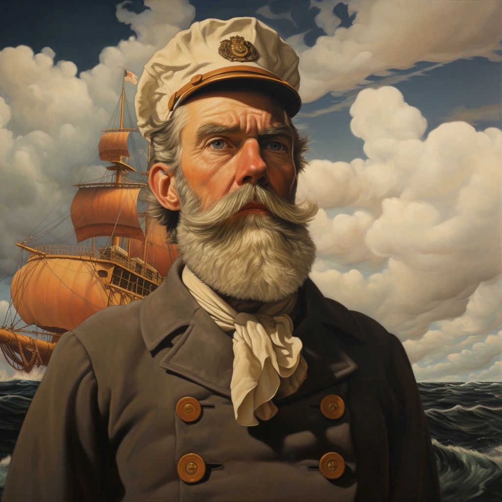 Alfred Bulltop Stormalong | Here Be Dragons Wiki | Fandom