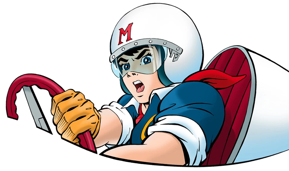 Speed Racer Cartoon Wallpaper