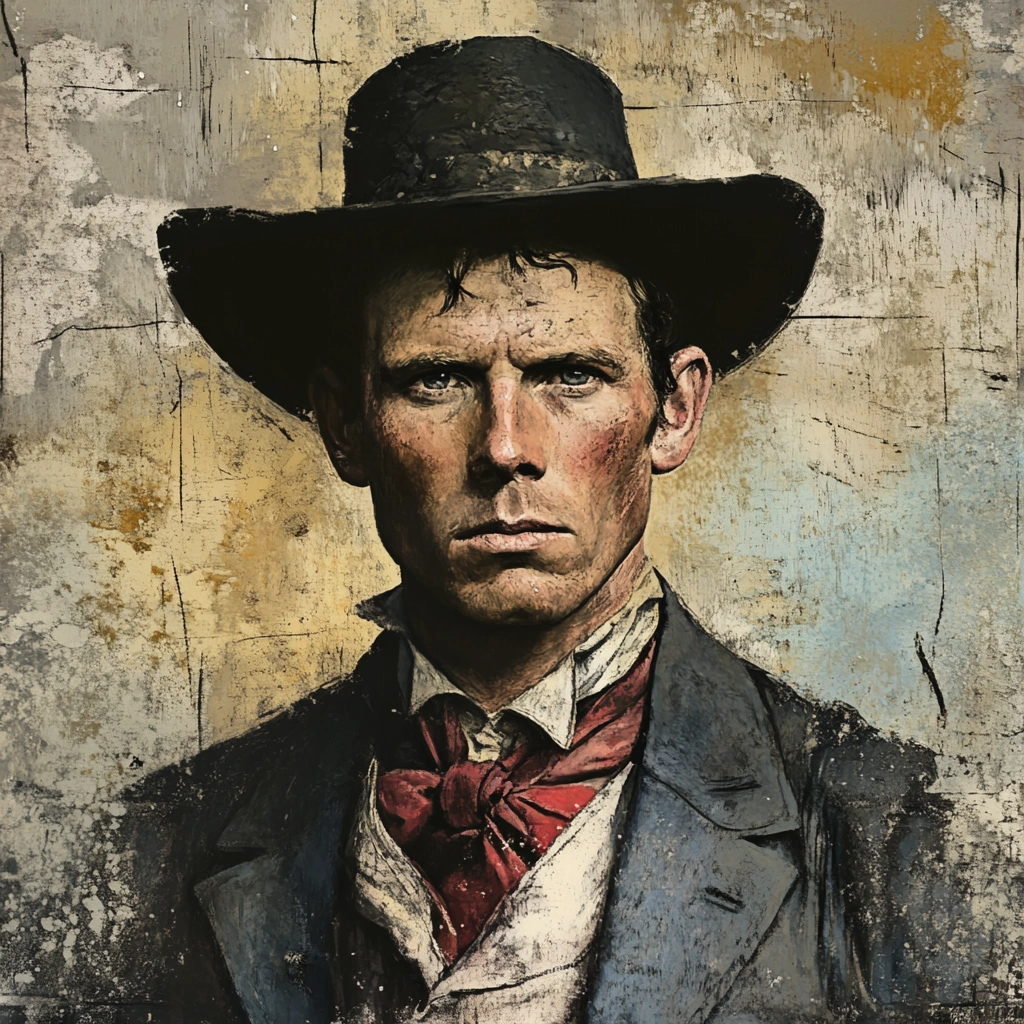 Jesse James | Here Be Dragons Wiki | Fandom