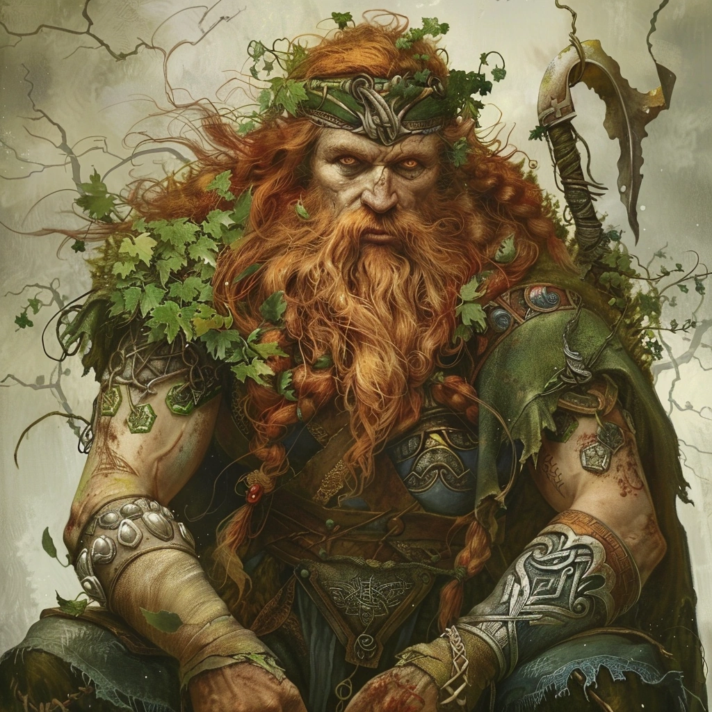 The Dagda | Here Be Dragons Wiki | Fandom