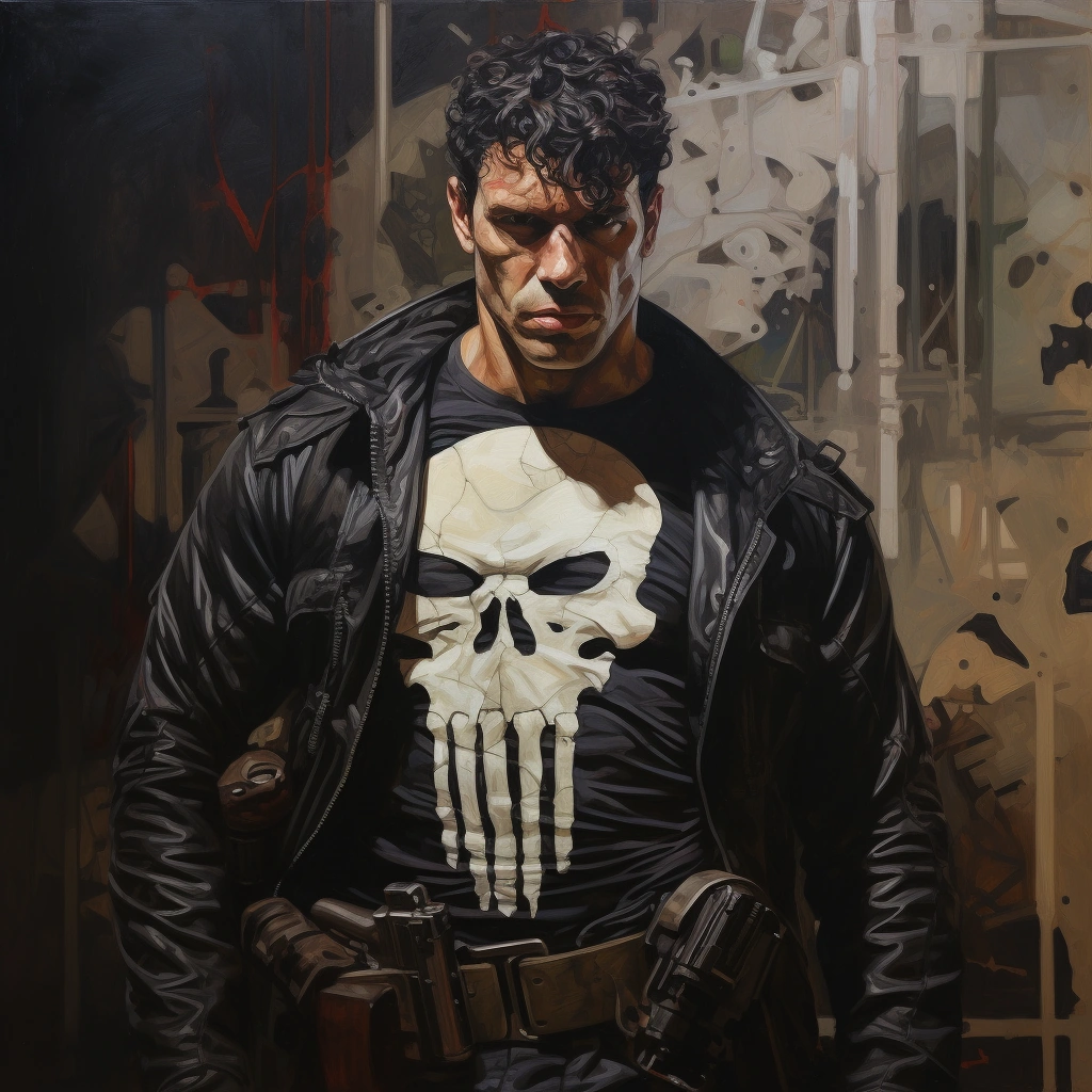 Frank Castle | Here Be Dragons Wiki | Fandom