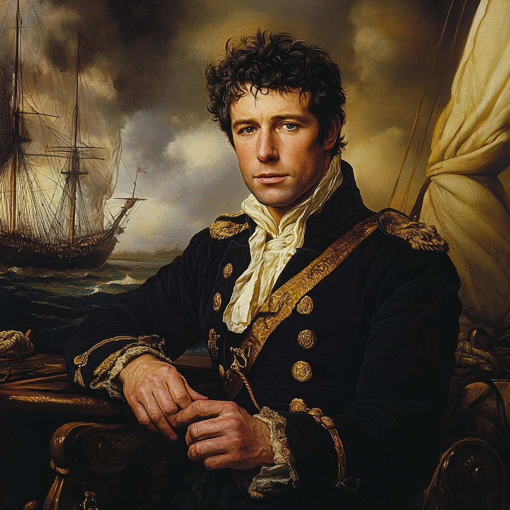 Horatio Hornblower | Here Be Dragons Wiki | Fandom