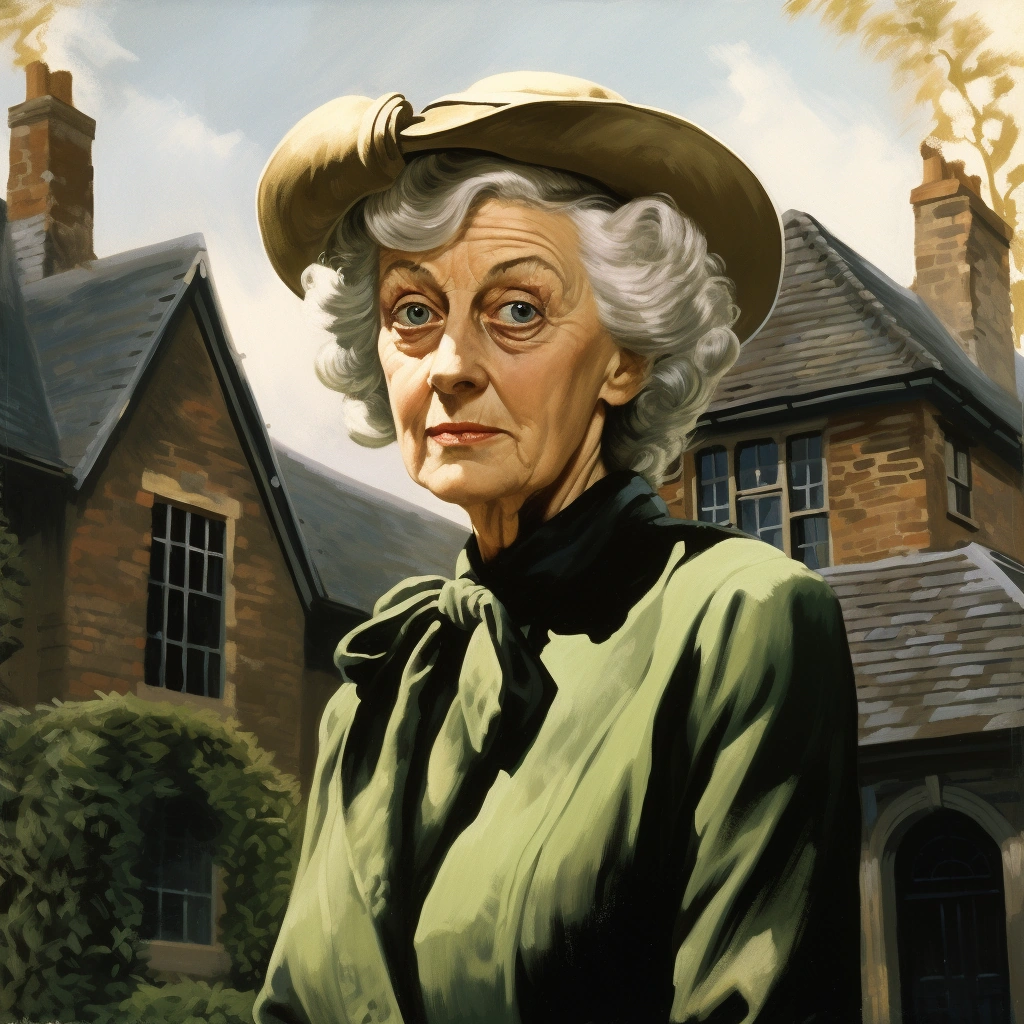 Miss Marple | Here Be Dragons Wiki | Fandom