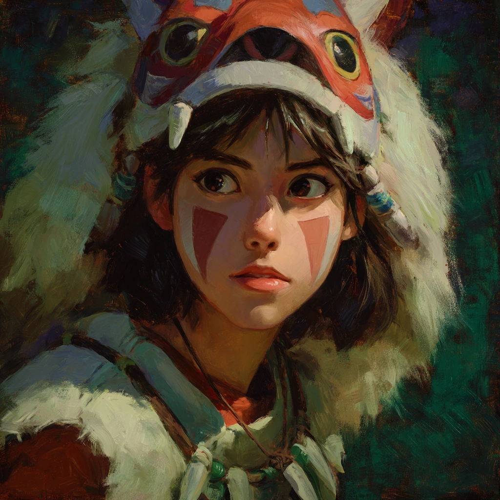 Princess Mononoke | Here Be Dragons Wiki | Fandom