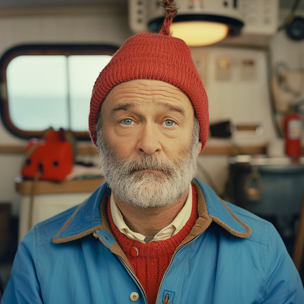 Steve Zissou | Here Be Dragons Wiki | Fandom