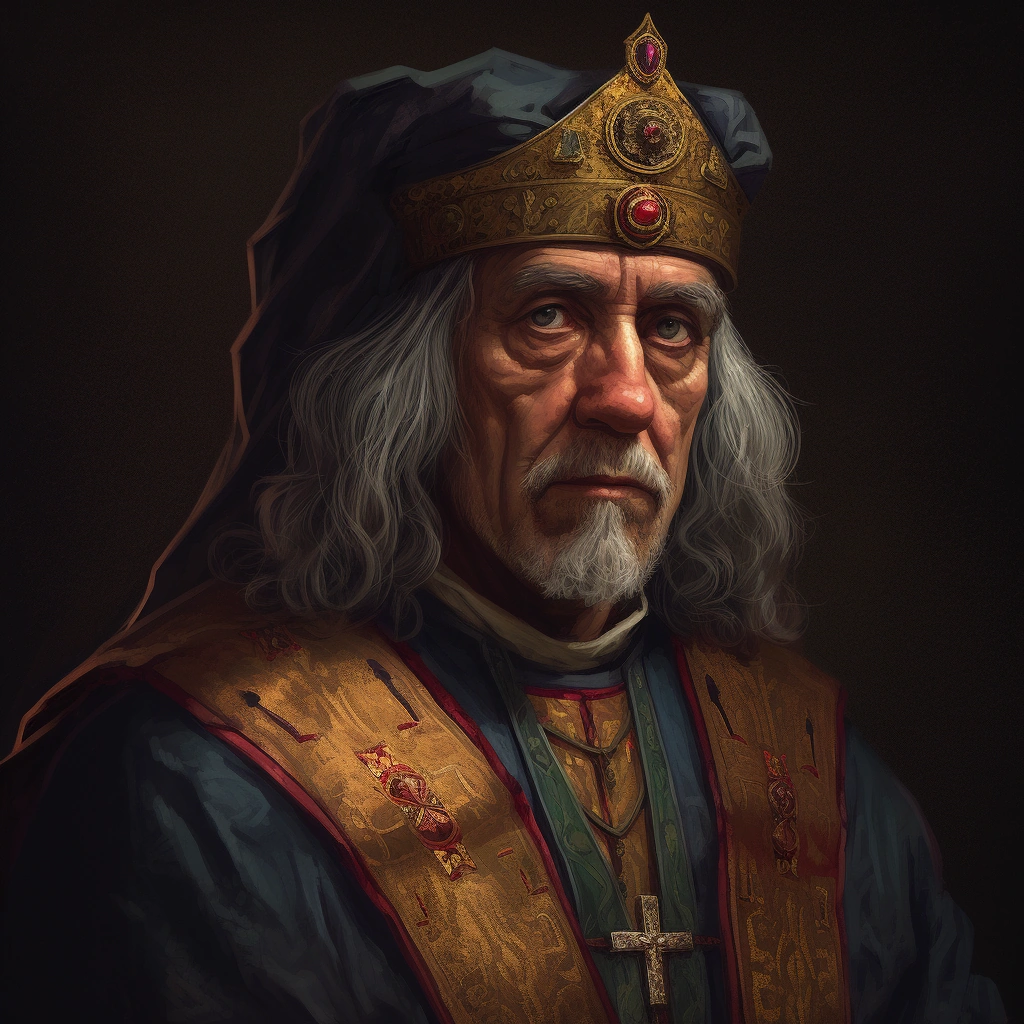 Turpin | Here Be Dragons Wiki | Fandom