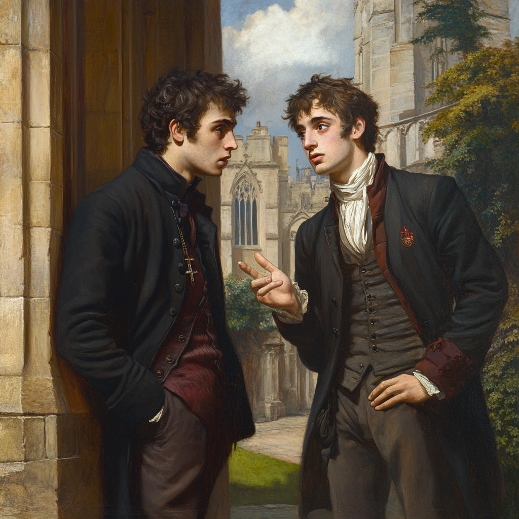 William Wilson | Here Be Dragons Wiki | Fandom