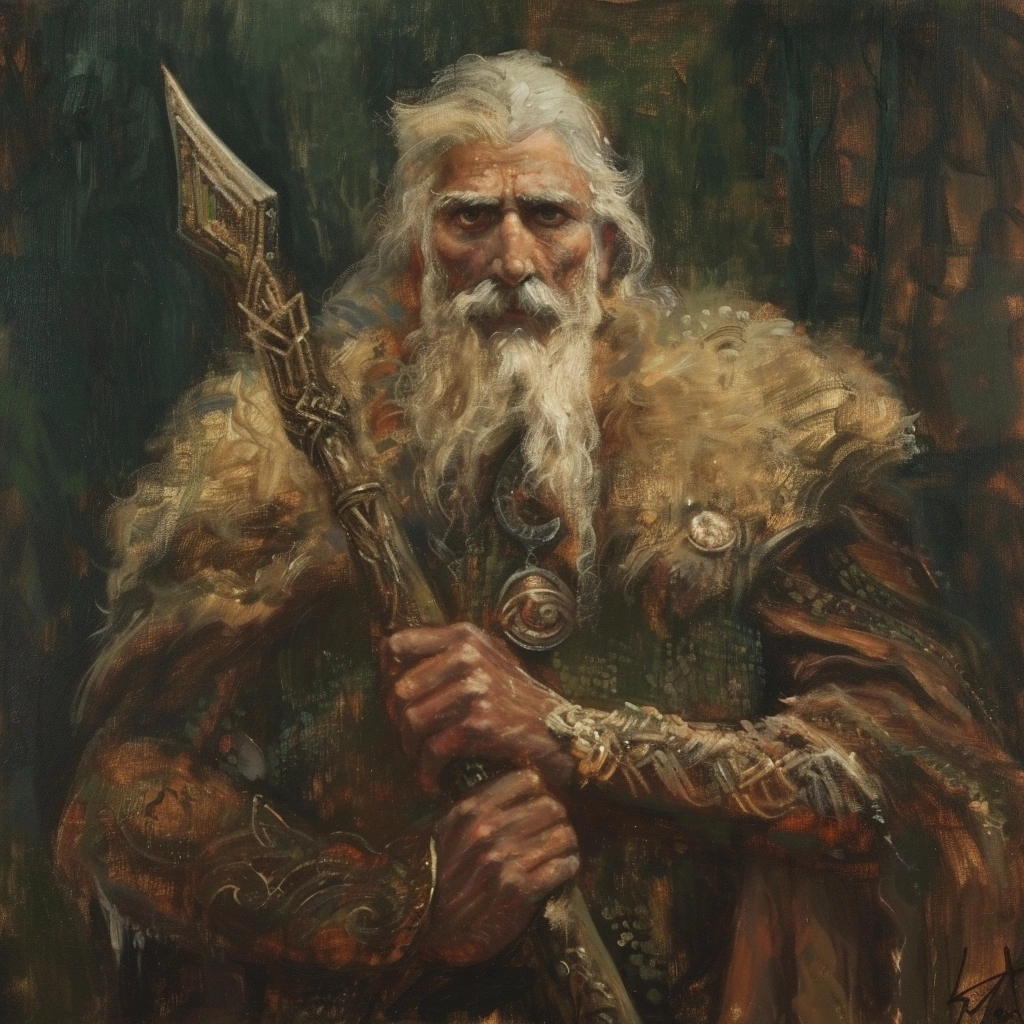 Finn Mac Cool | Here Be Dragons Wiki | Fandom