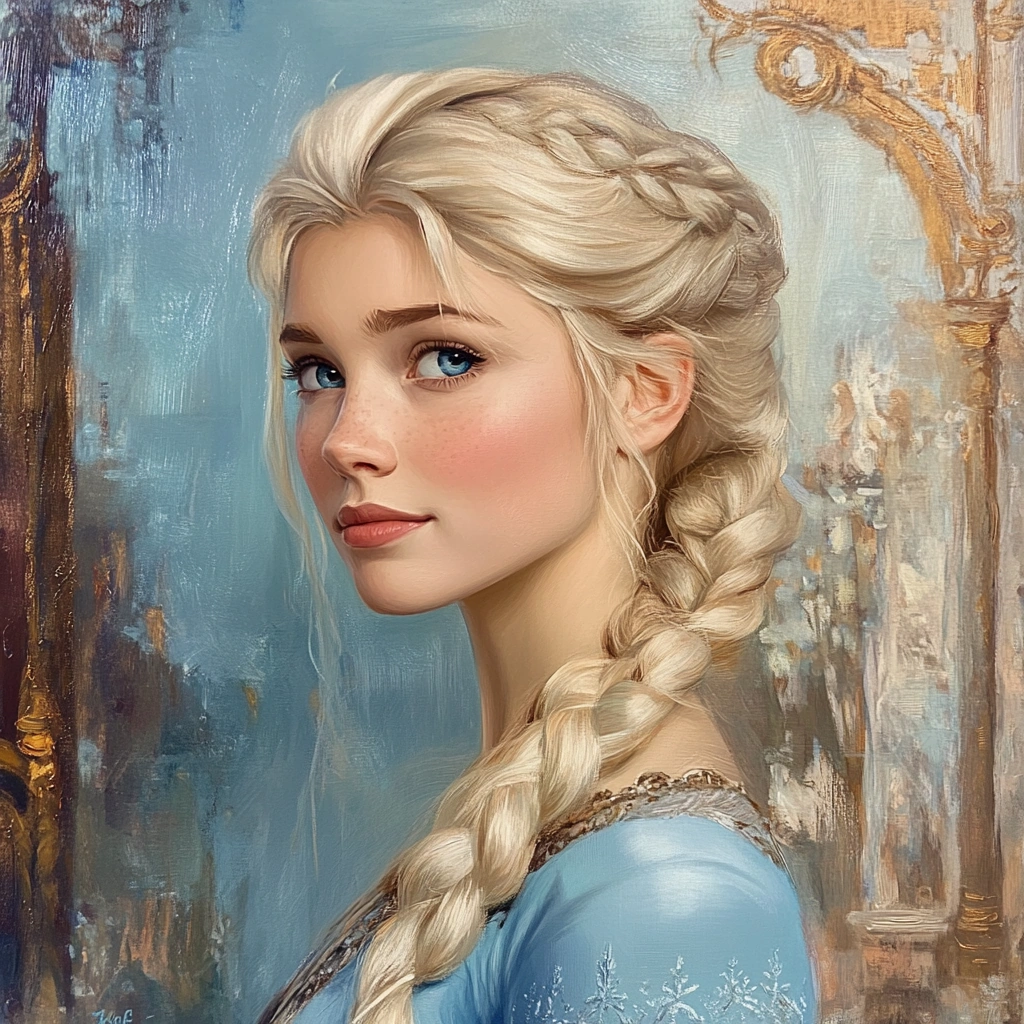Queen Elsa | Here Be Dragons Wiki | Fandom