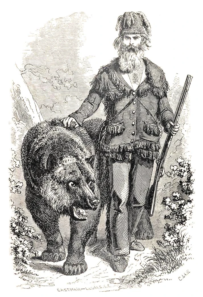 Grizzly Adams | Here Be Dragons Wiki | Fandom