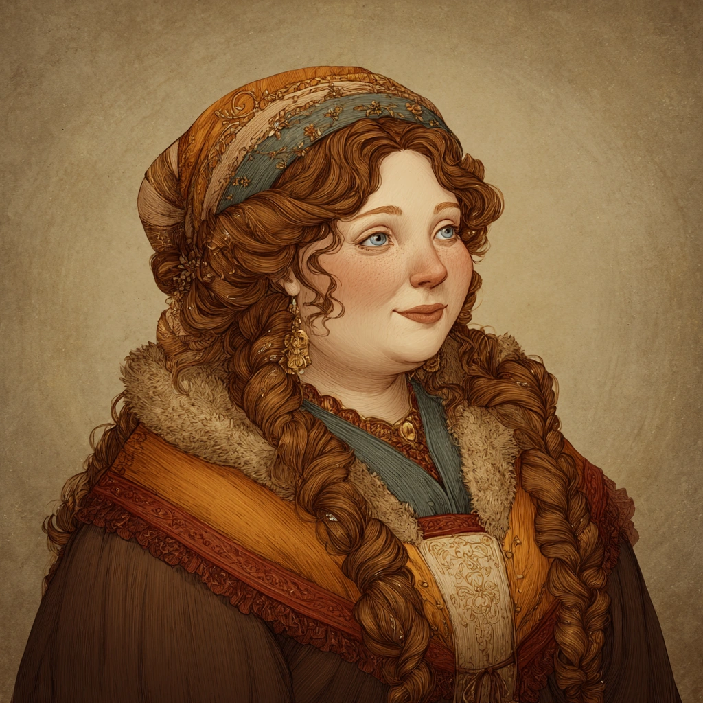 Helga Hufflepuff | Here Be Dragons Wiki | Fandom