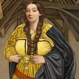 Helga Hufflepuff | Here Be Dragons Wiki | Fandom