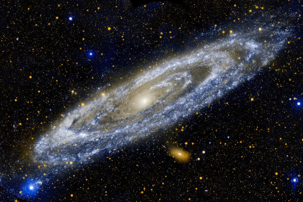 Andromeda Nebula | Here Be Dragons Wiki | Fandom