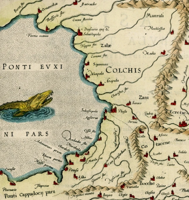 Colchis | Here Be Dragons Wiki | Fandom