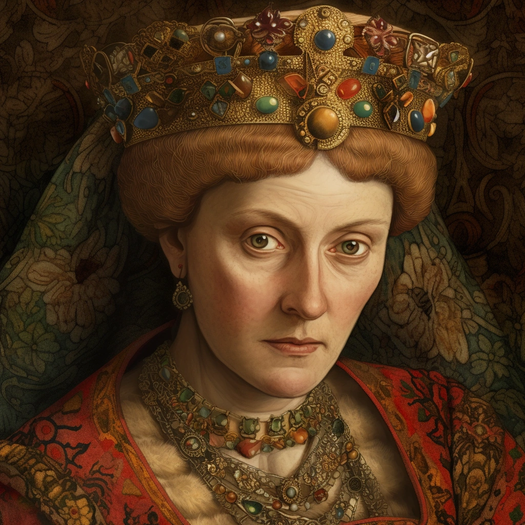 Gertrude | Here Be Dragons Wiki | Fandom