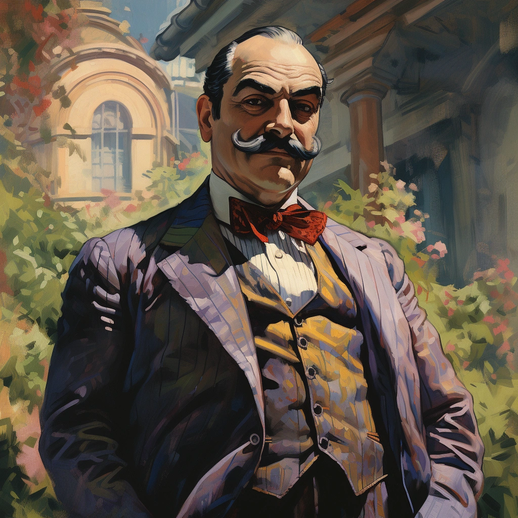 Hercule Poirot | Here Be Dragons Wiki | Fandom