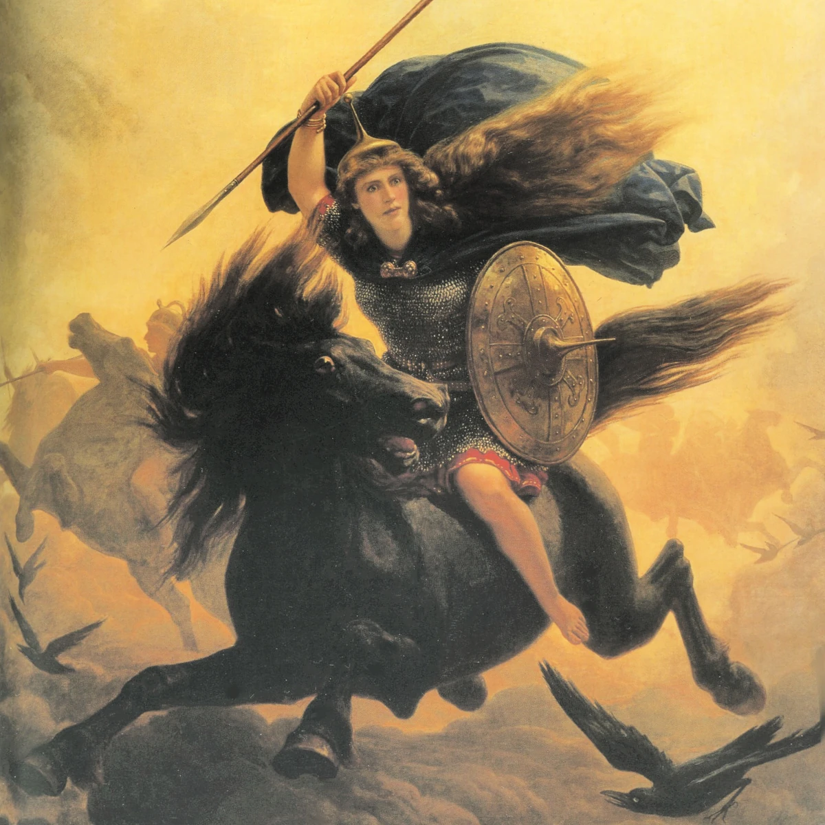 Valkyrie | Here Be Dragons Wiki | Fandom