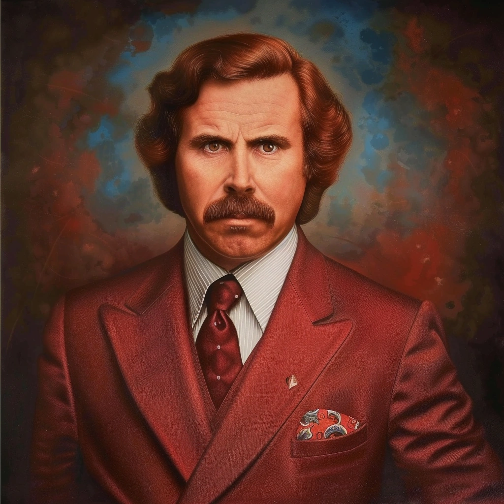 Ron Burgundy | Here Be Dragons Wiki | Fandom