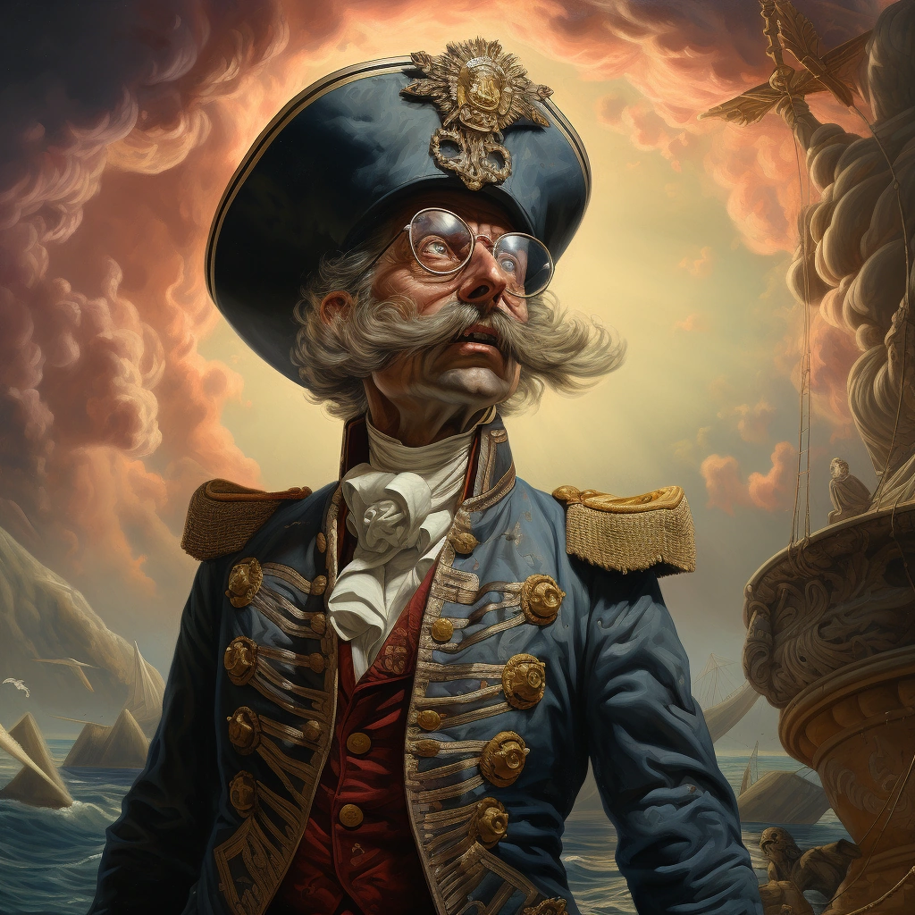 Baron Munchausen | Here Be Dragons Wiki | Fandom