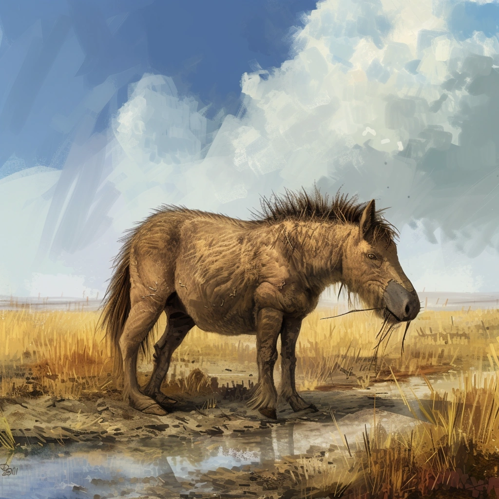 Mesohippus | Here Be Dragons Wiki | Fandom