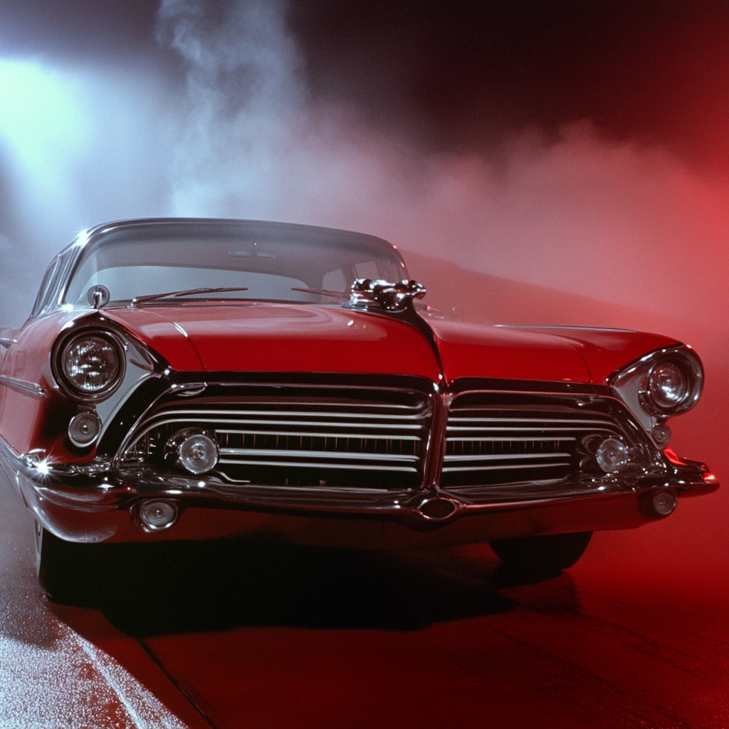 Christine (car) | Here Be Dragons Wiki | Fandom