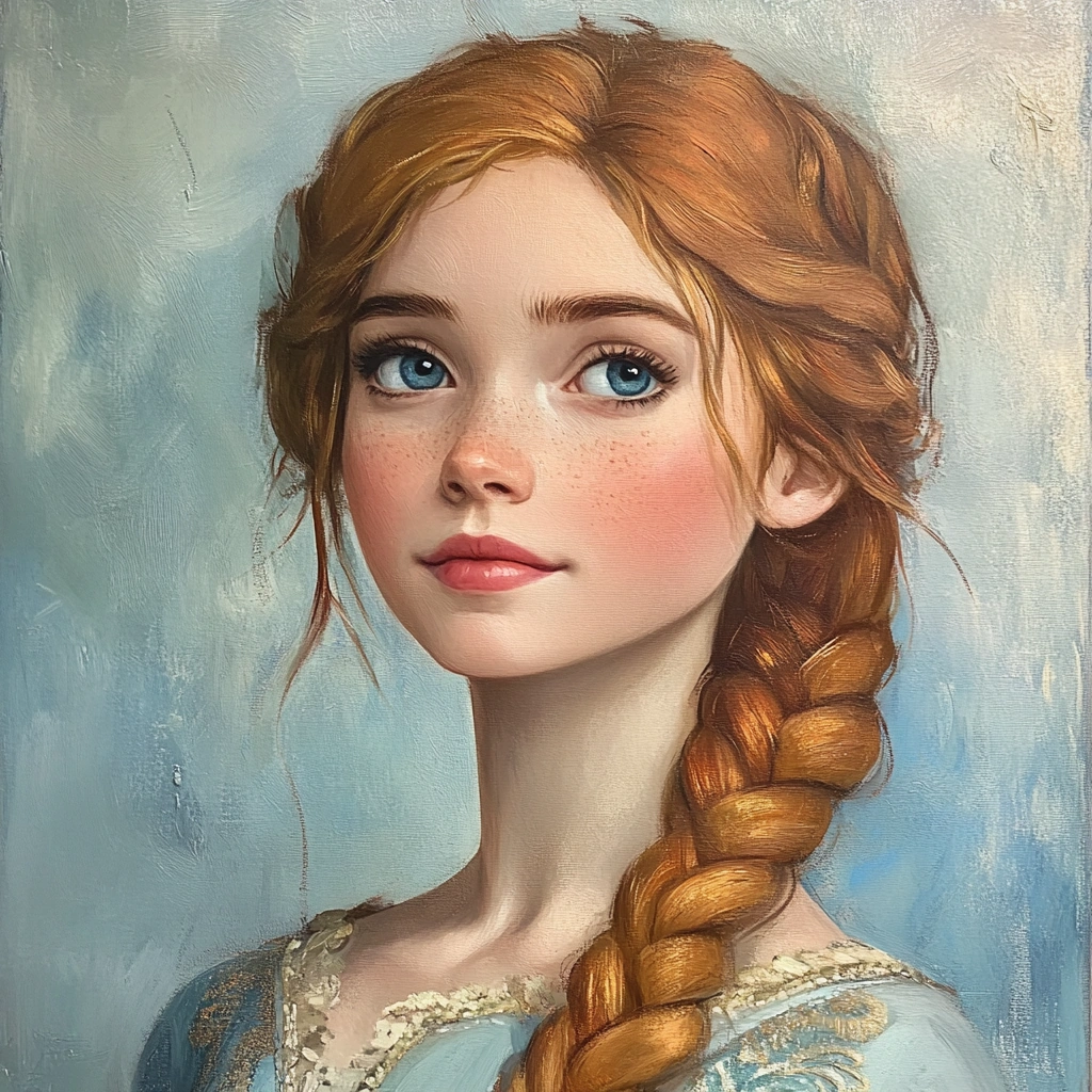 Princess Anna | Here Be Dragons Wiki | Fandom