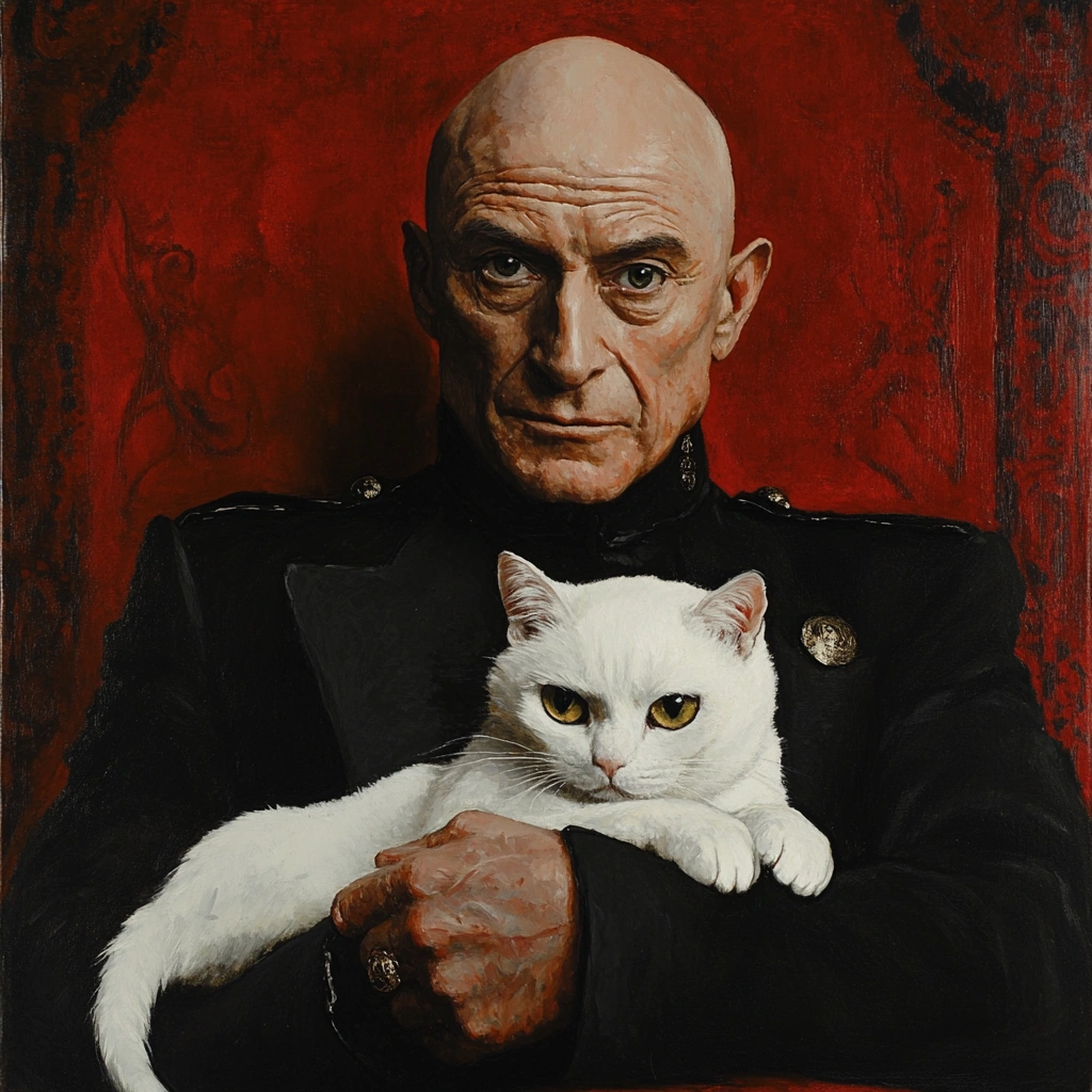 Ernst Blofeld | Here Be Dragons Wiki | Fandom
