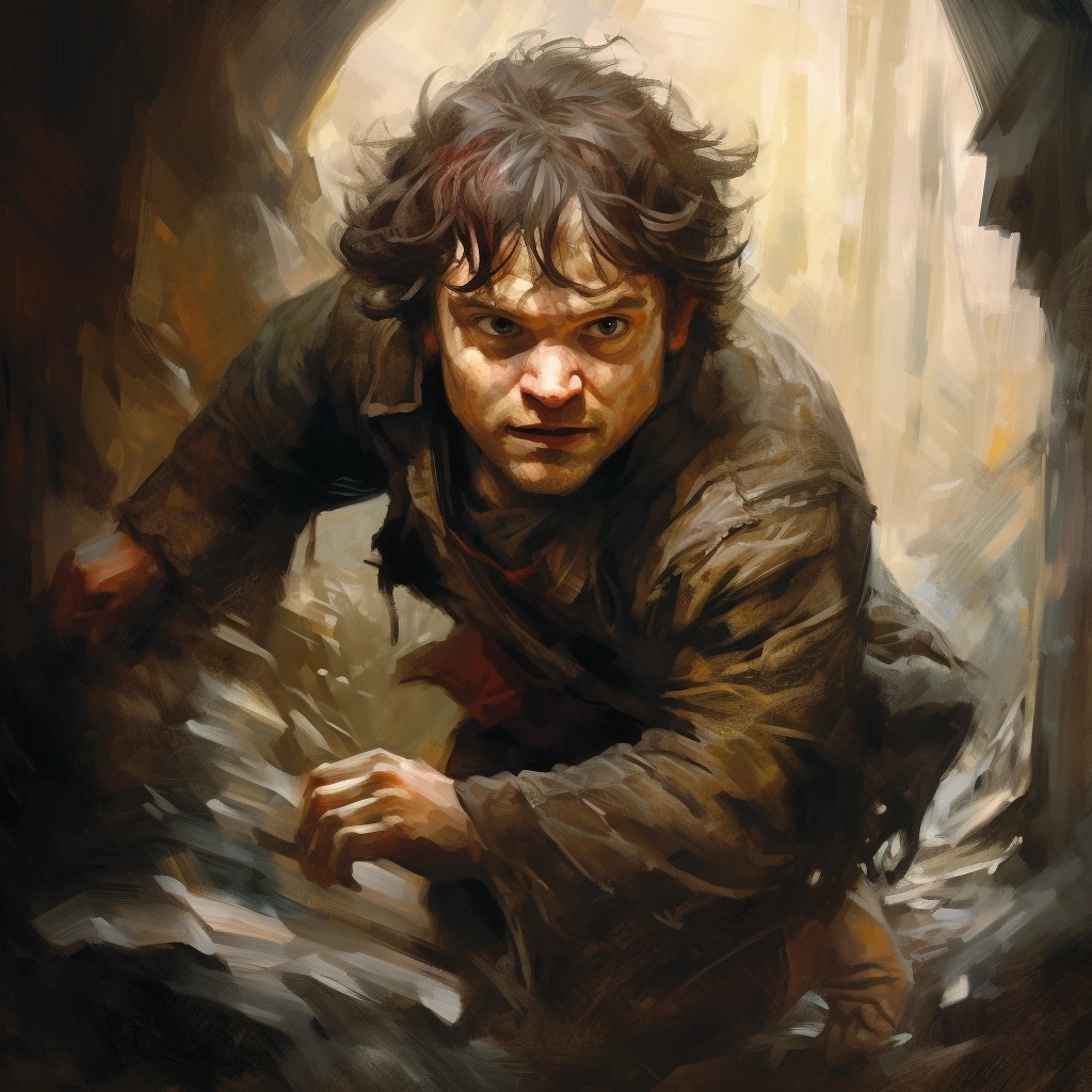 Sam Gamgee | Here Be Dragons Wiki | Fandom