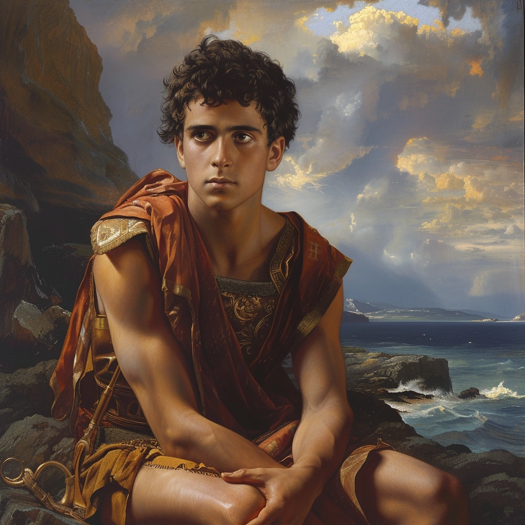 Telemachus | Here Be Dragons Wiki | Fandom