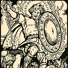 Finn Mac Cool | Here Be Dragons Wiki | Fandom