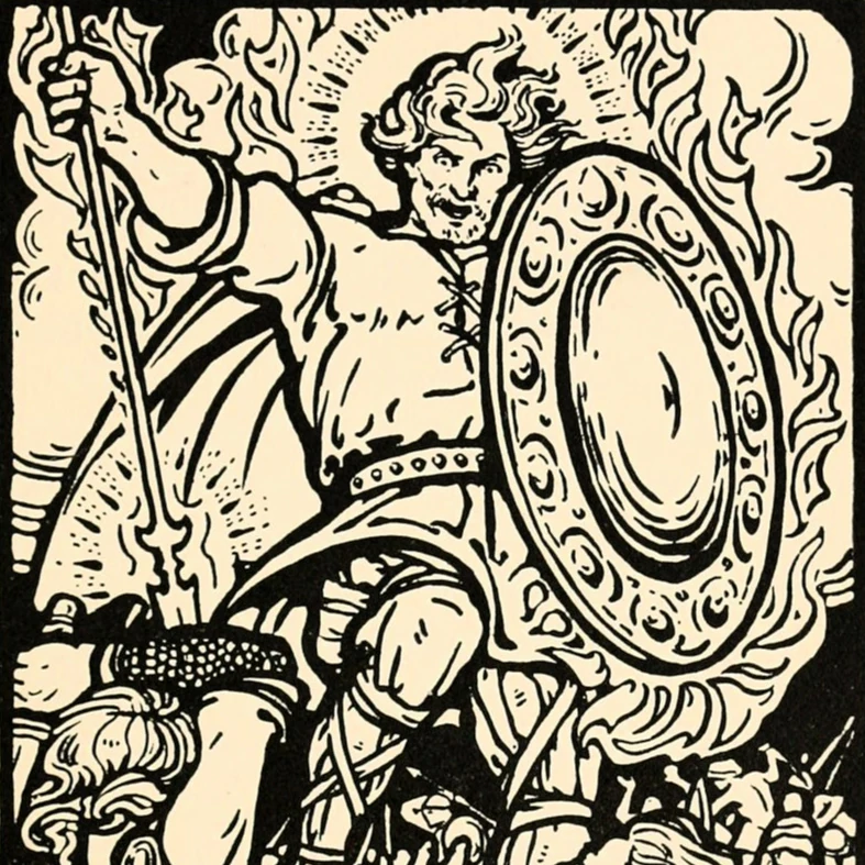 Finn Mac Cool | Here Be Dragons Wiki | Fandom