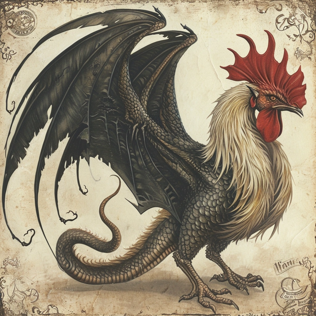Cockatrice | Here Be Dragons Wiki | Fandom